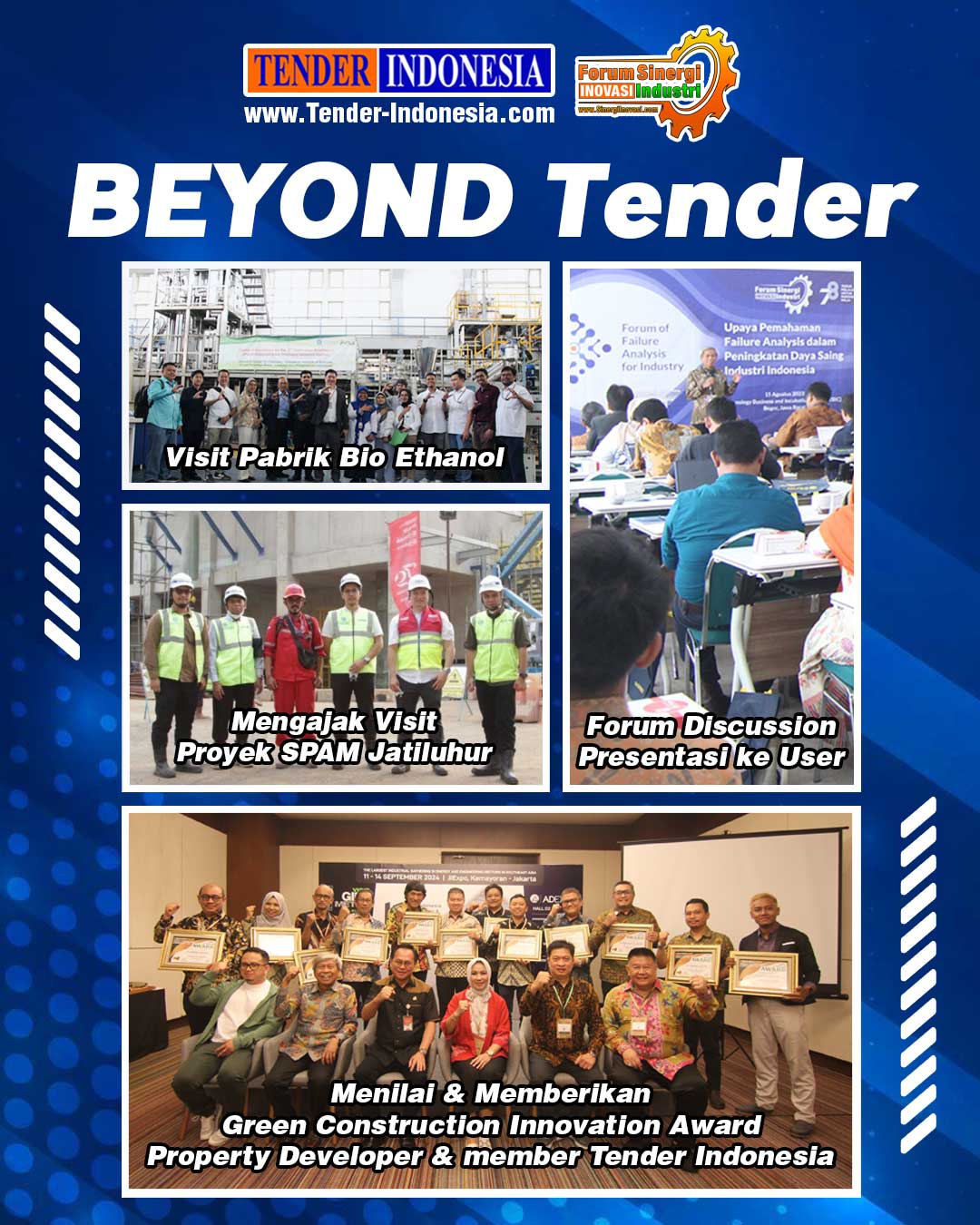 We provide complete bid / tender Information in Indonesia
